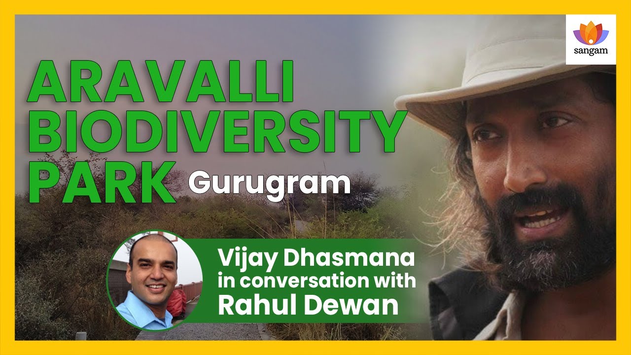 Aravalli Biodiversity Park Gurugram - Vijay Dhasmana In Conversation ...