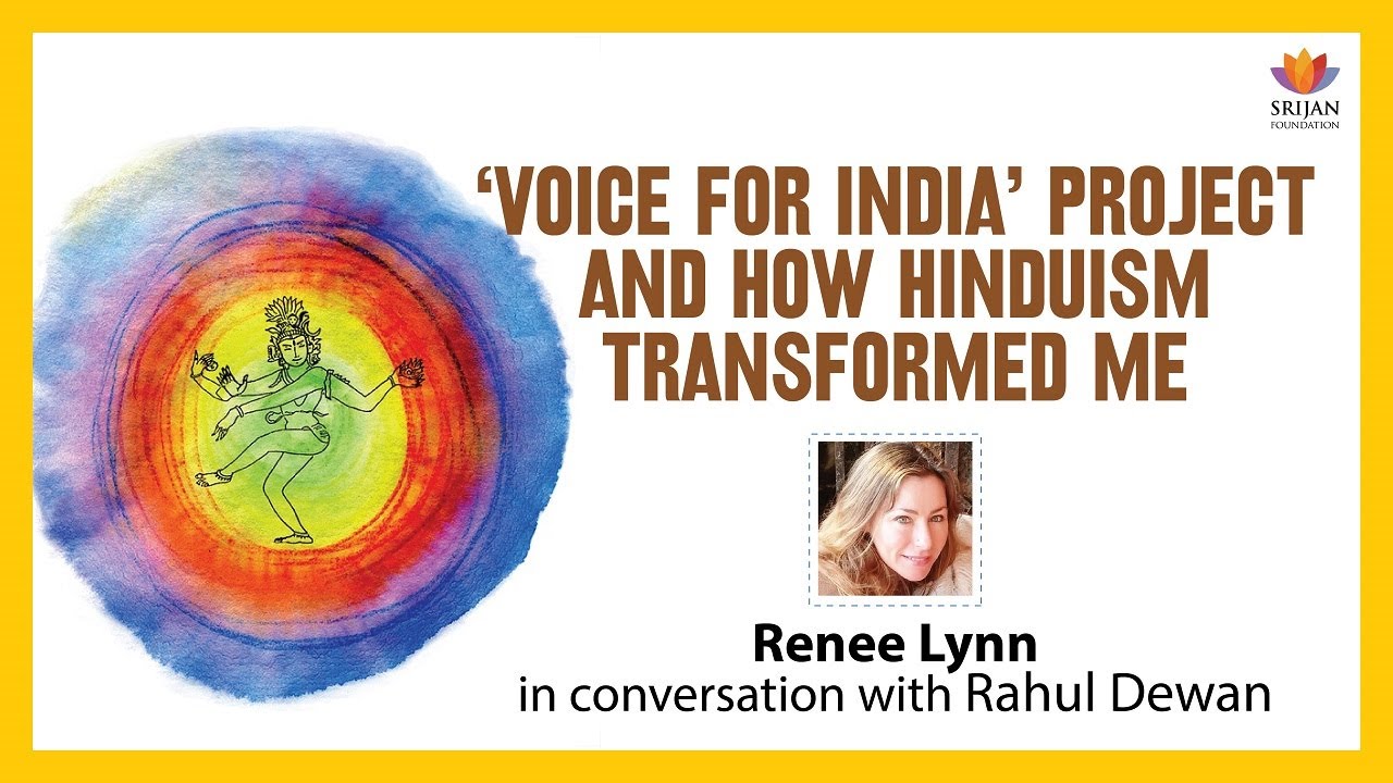 Renee Lynn in Conversation with Rahul Dewan | Voice For India - Sangam ...