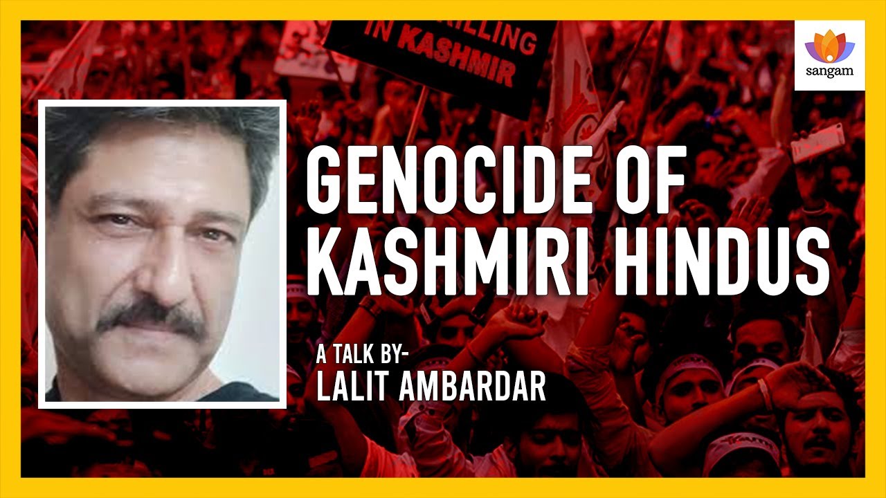 1989-90: Islamic Occupation of Kashmir | Lalit Ambardar - Sangam Talks