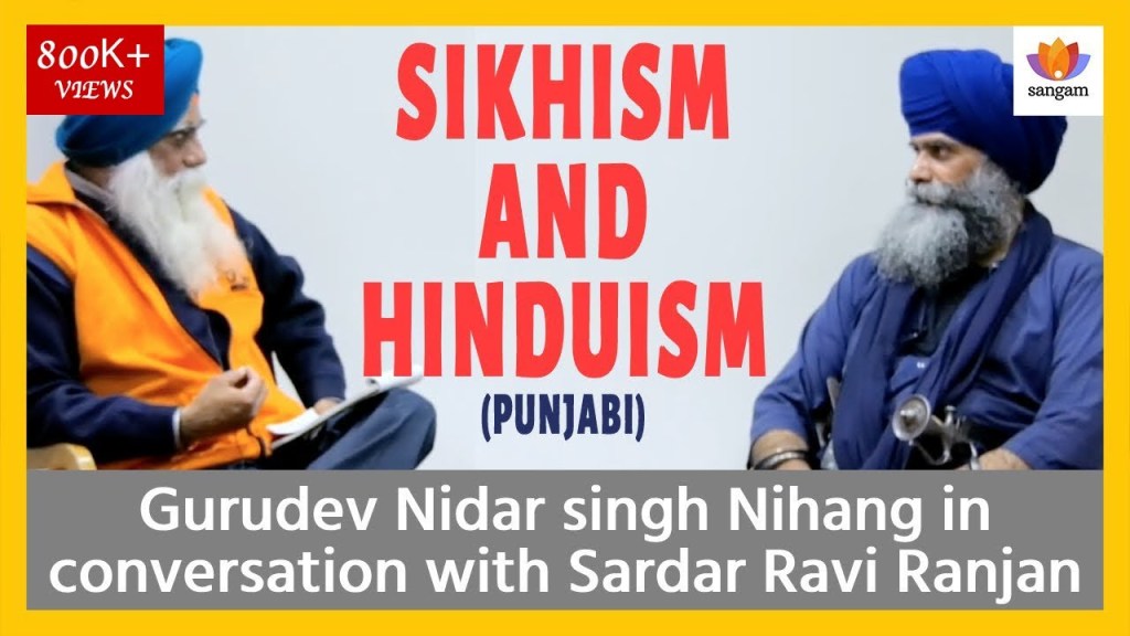 Gurudev Nidar Singh Nihang - Sangam Talks