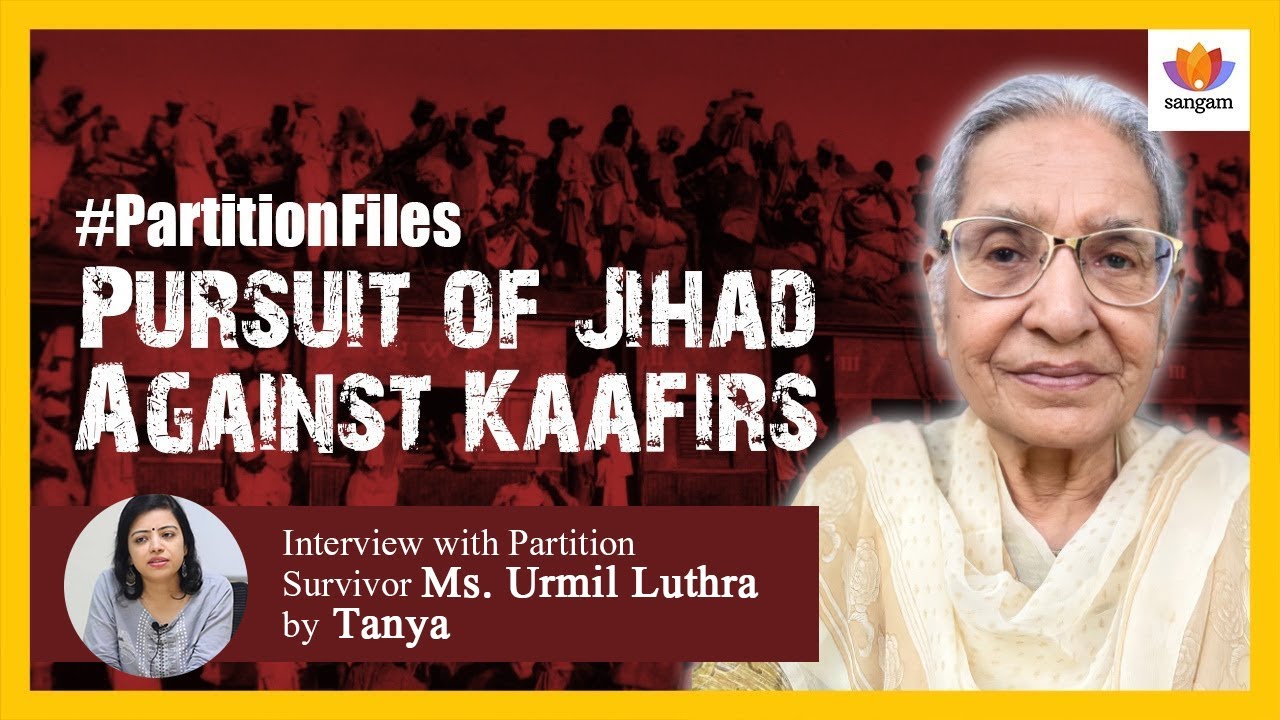 #PartitionFiles: Pursuit of Jihad Against Kaafirs | Interview ...