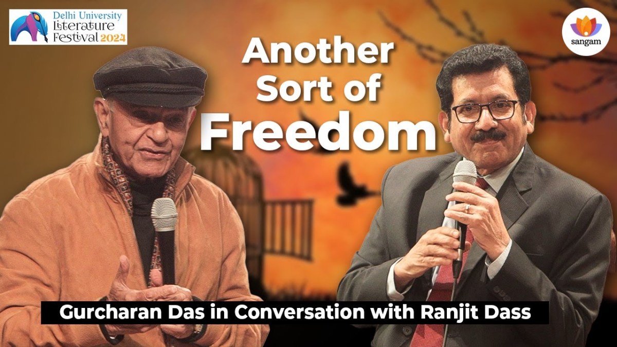 Gurcharan Das - Sangam Talks