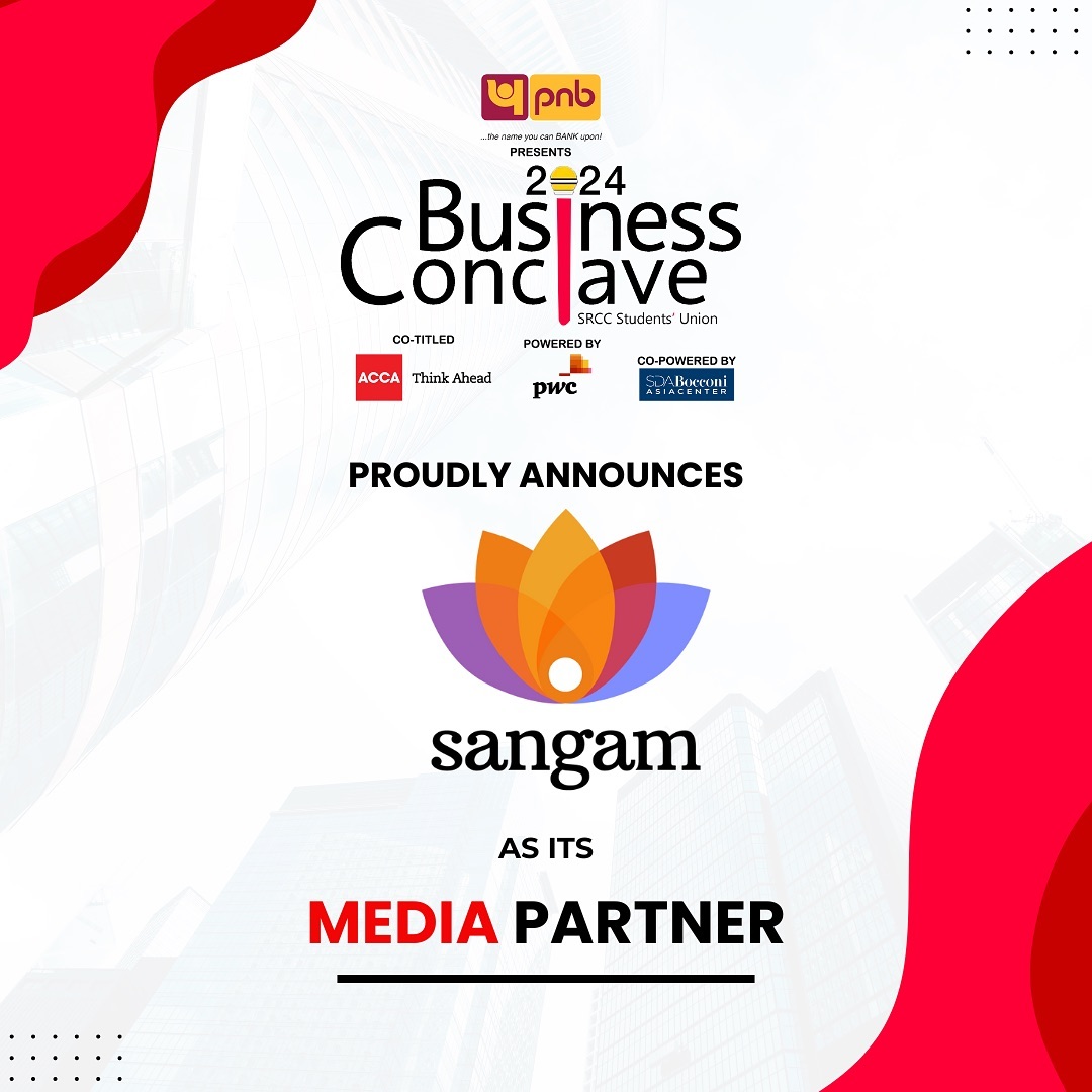 SRCC Business Conclave 2024 - Sangam Talks