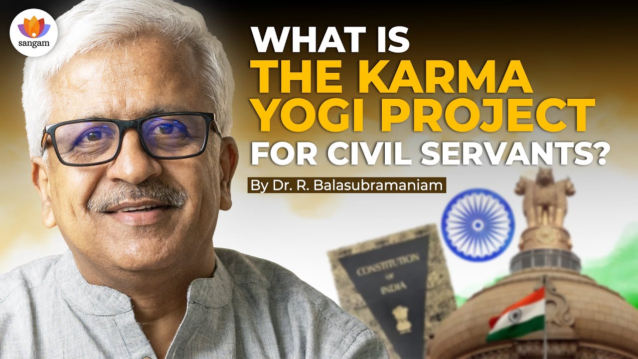 What is the Karma Yogi project for Civil Servants? | Dr. R ...