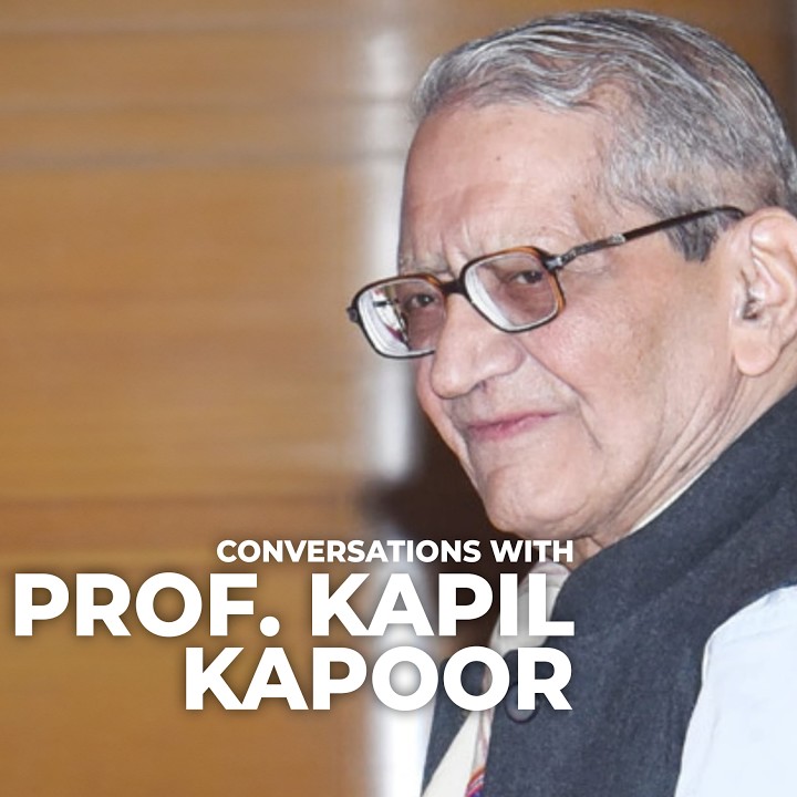 Conversations with Prof. Kapil Kapoor - Sangam Talks