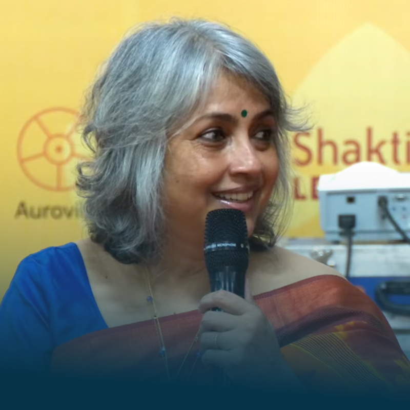 Anuradha Ramesh (Usha) - Sangam Talks